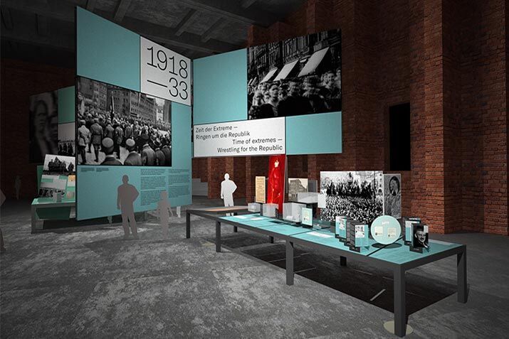 Rebuilding the Documentation Center Nazi Party Rally Grounds