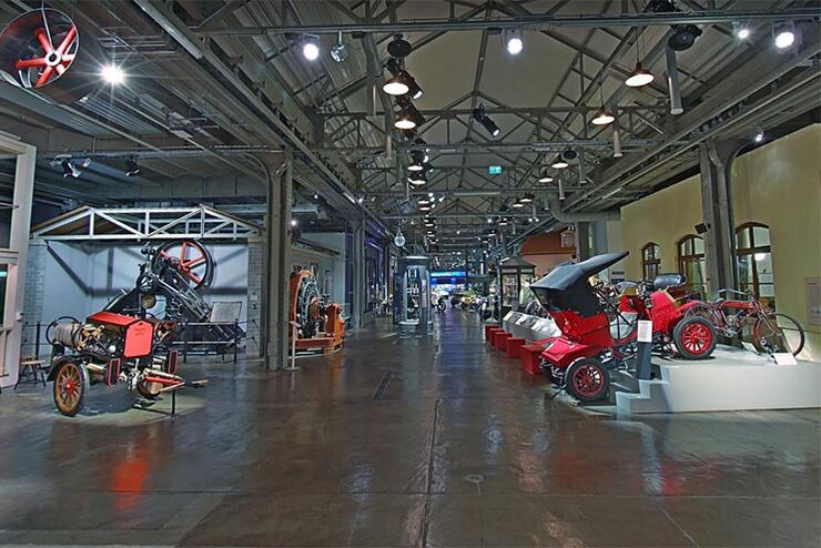 Digital Tours | Museum for Industrial Culture
